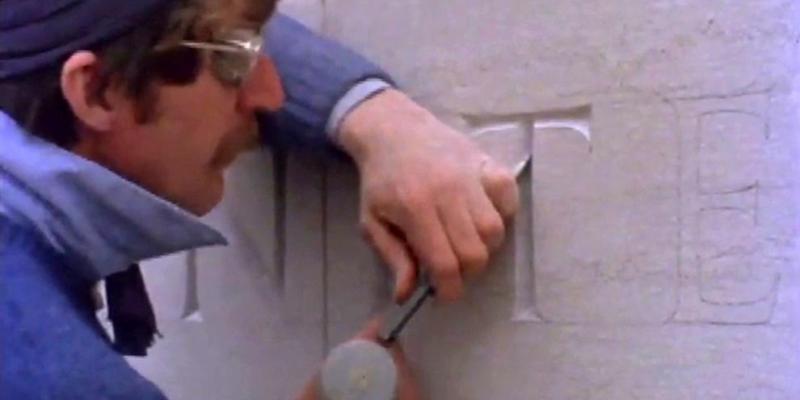 Final Marks: The Art of the Carved Letter | Screen Slate