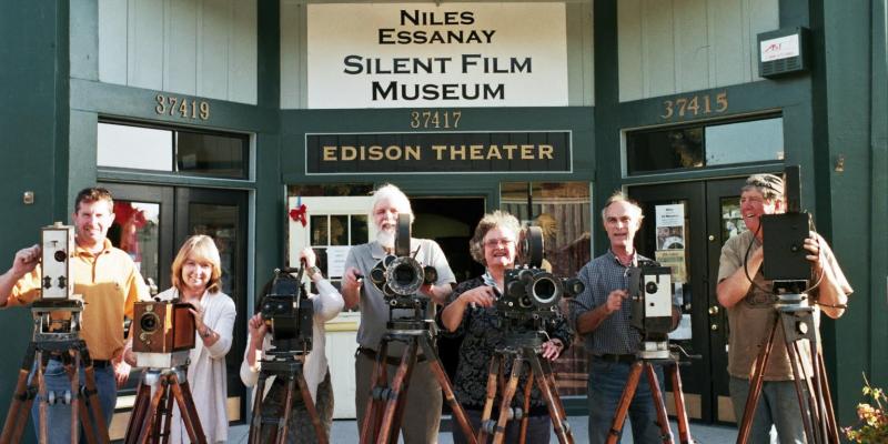 Why is it There: David Kiehn on the Niles Essanay Silent Film Museum ...