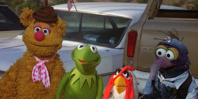 The Muppet Movie Screen Slate
