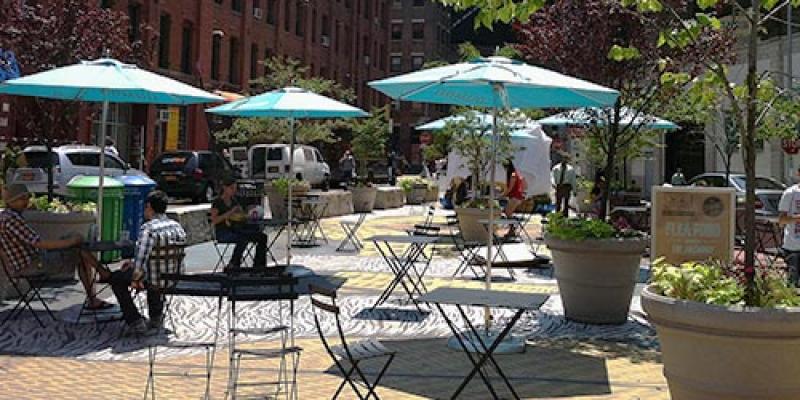 Pearl Street Triangle | Screen Slate